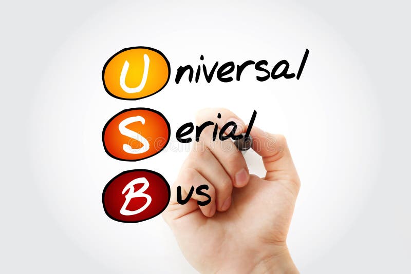 USB Universal Serial Bus - Common Interface that Enables Communication ...