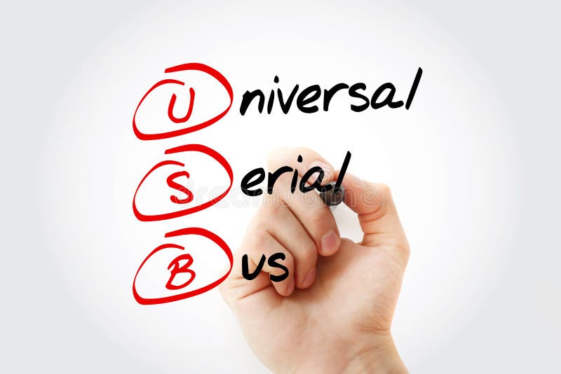 USB Universal Serial Bus - Common Interface that Enables Communication ...