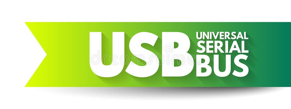 USB Universal Serial Bus - Common Interface that Enables Communication ...