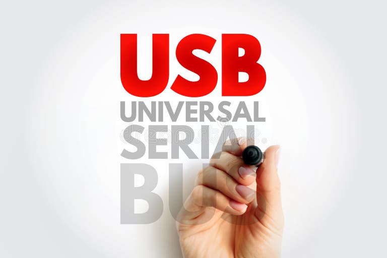 USB Universal Serial Bus - Common Interface that Enables Communication ...