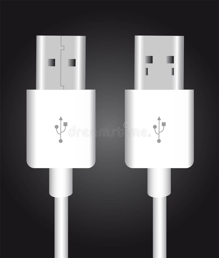 USB all type stock vector. Illustration of fast, connector - 87210831