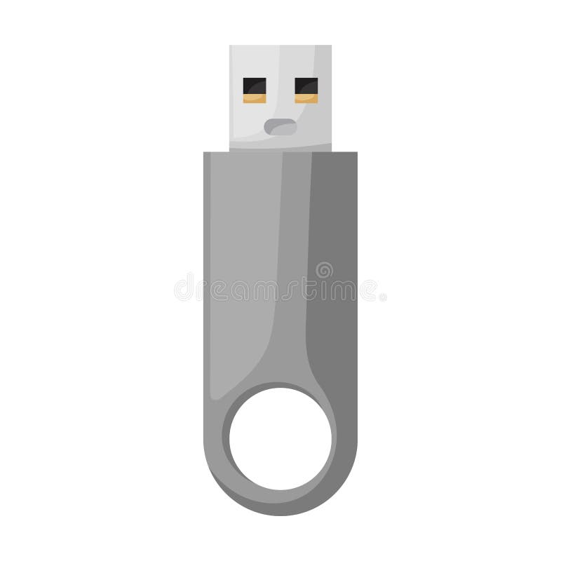 Cartoon Usb Stick Stock Illustrations – 625 Cartoon Usb Stick Stock ...