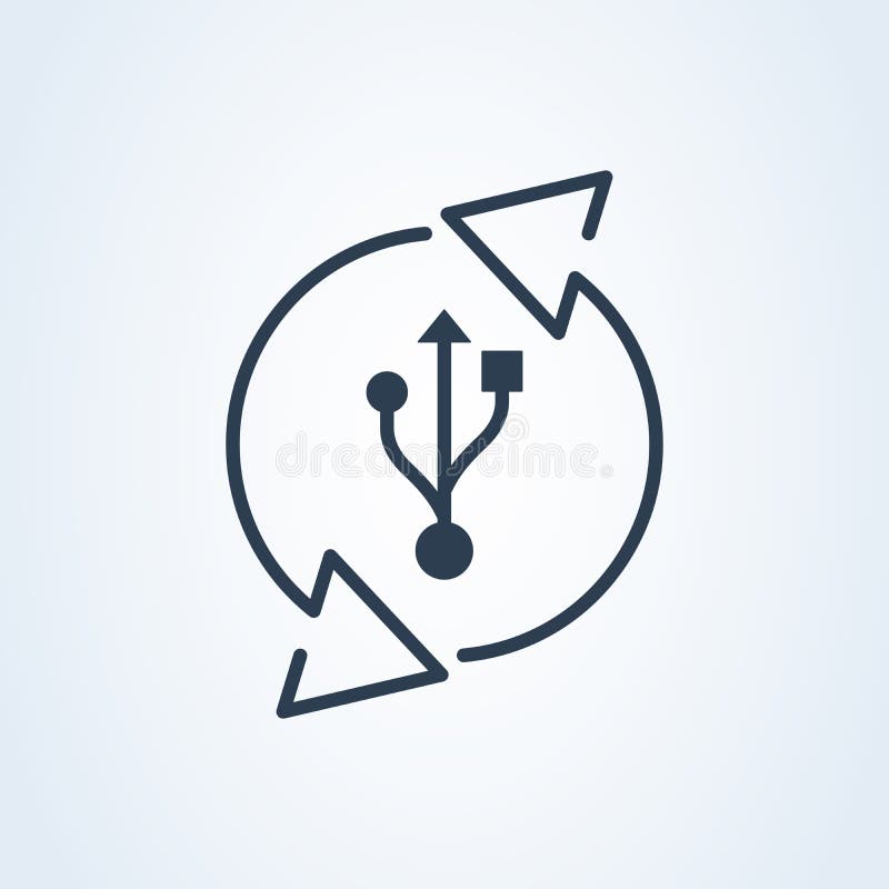 Reset Symbol Sign, Vector Illustration, Isolate on White Background ...