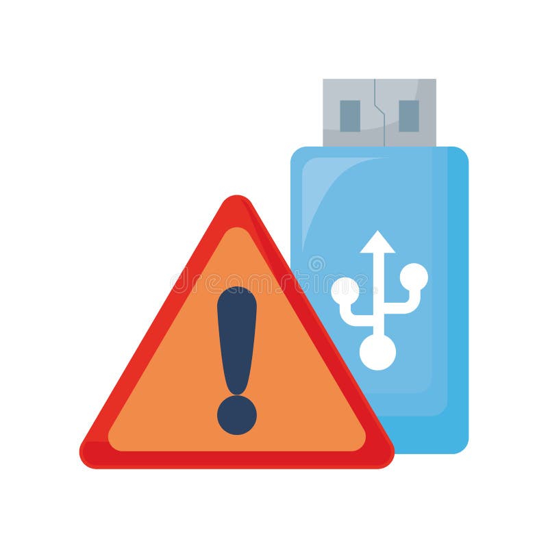 Warning Alert Sign Road Sticker Round Stock Illustration - Illustration ...