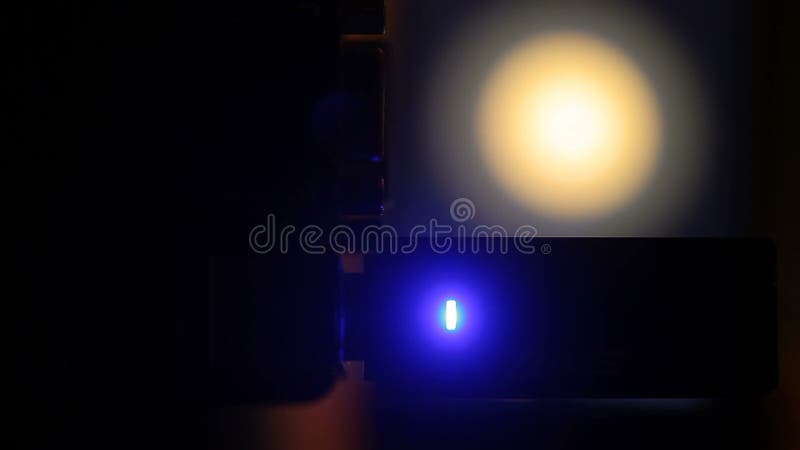 USB Wi-Fi Flash Drive with Blinking Led Light Stock Footage - Video of ...
