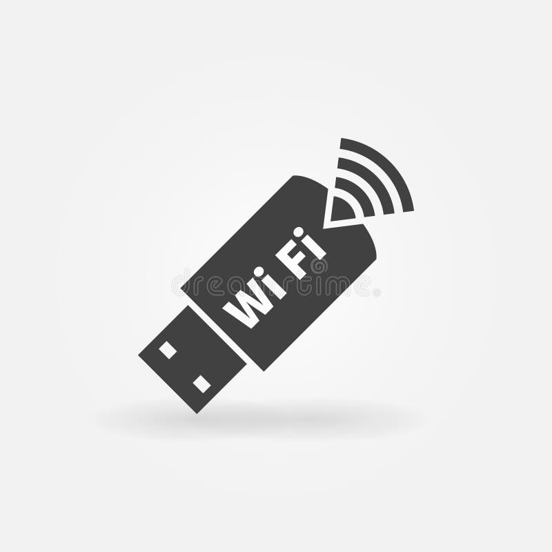 USB 3g modem vector icon stock vector. Illustration of computer - 52560349