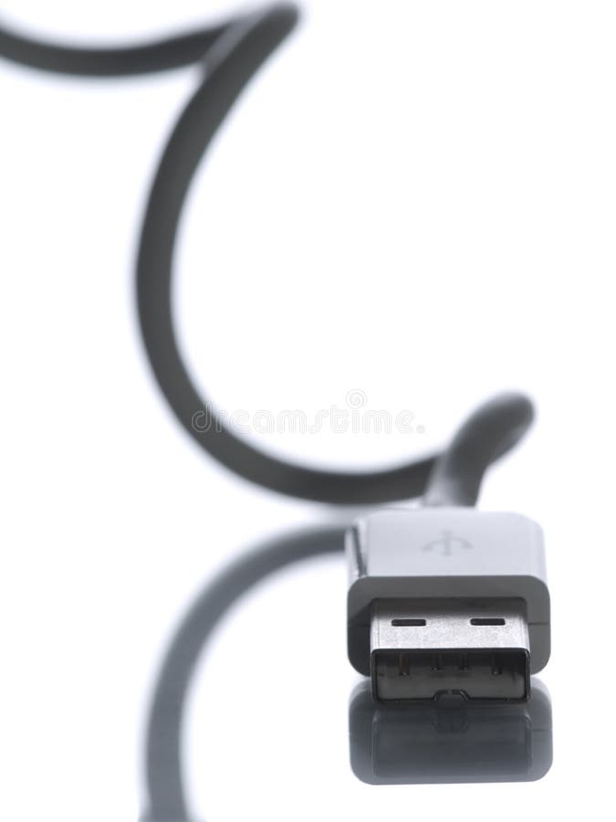 USB wire stock photo. Image of computer, connect, idea - 6013400