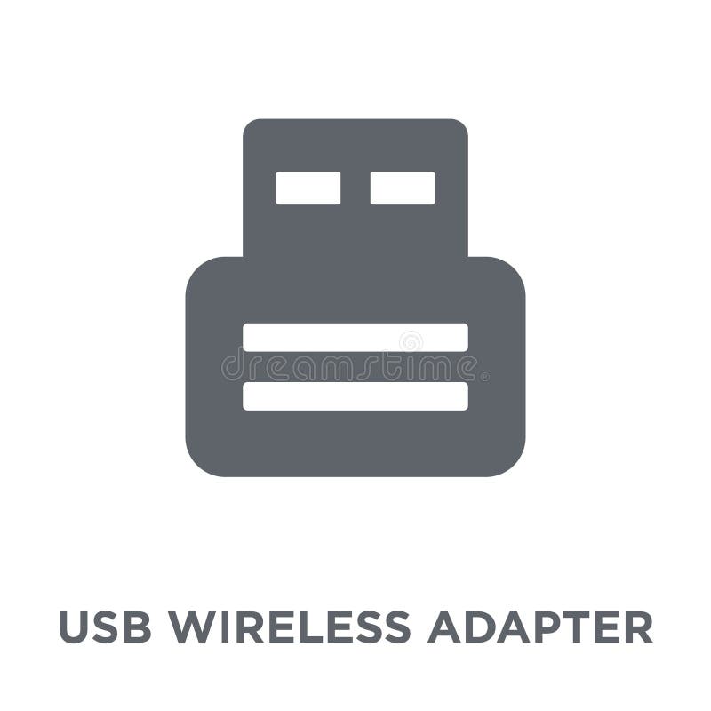Usb Wireless Adapter Icon from Electronic Devices Collection. Stock ...