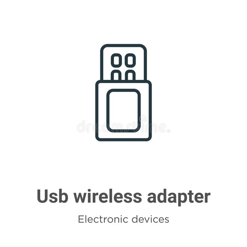 Adapter Outline Stock Illustrations – 4,750 Adapter Outline Stock ...