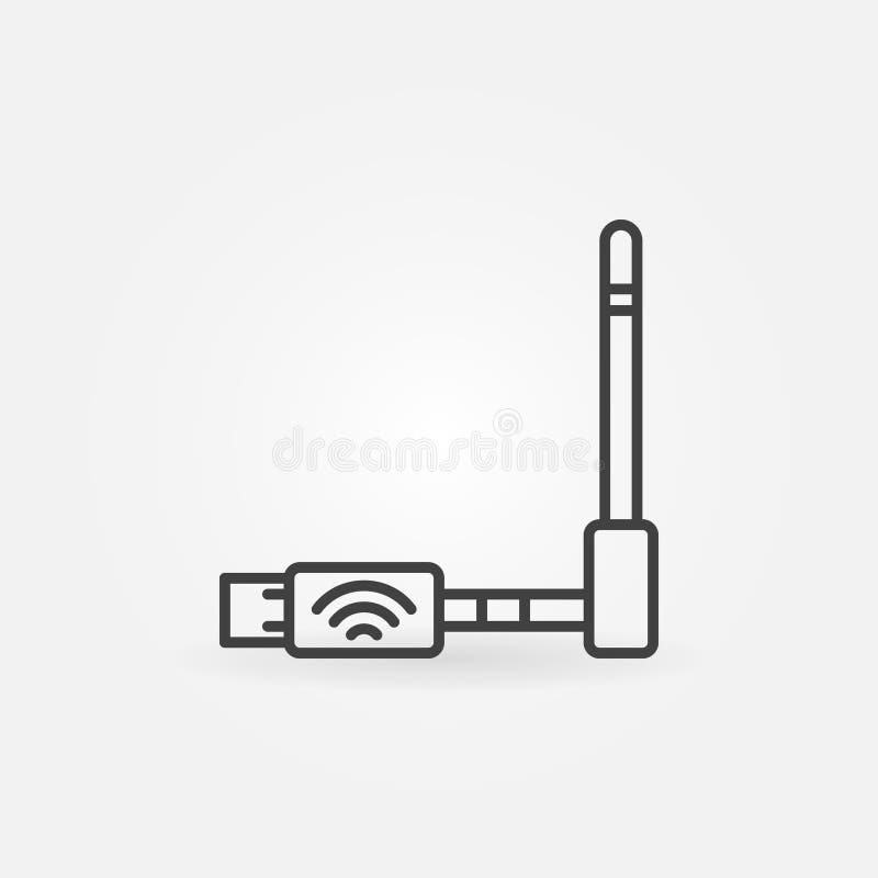 Wireless modem stock illustration. Illustration of adsl - 15200928