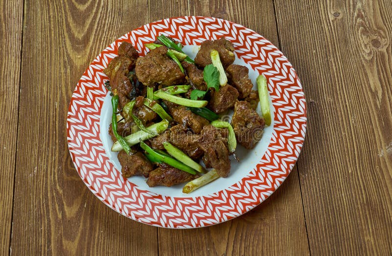 Usbek shammur stockbild. Bild von diät, asiatisch, teller - 105628627