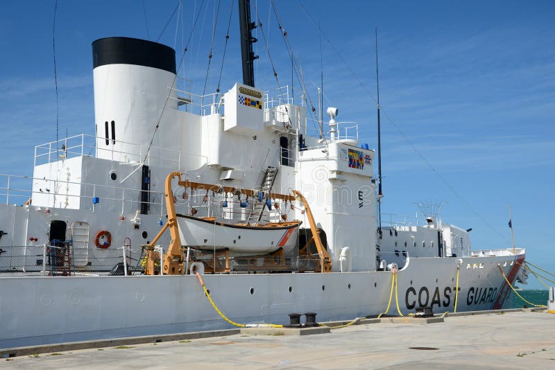 USCGC Ingham (WHEC-35), Key West, USA Editorial Image - Image of second ...