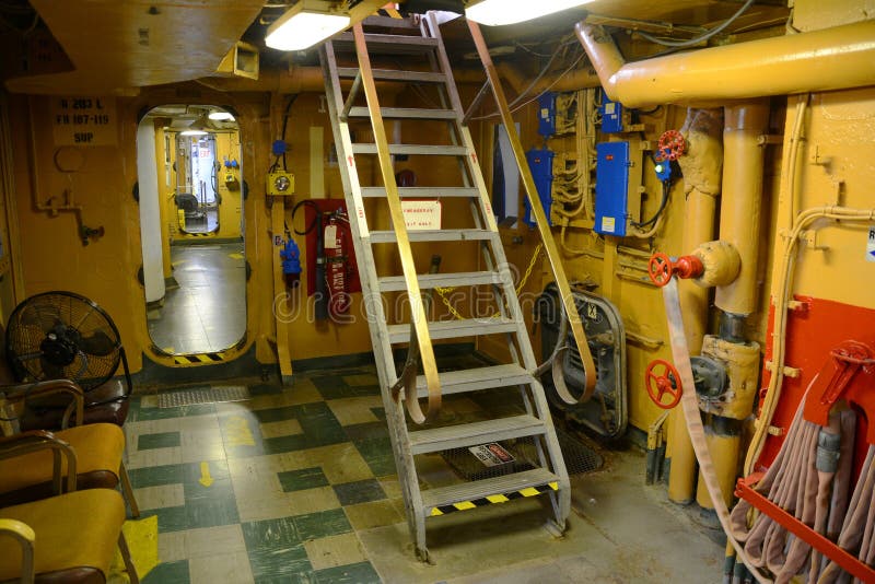USCGC Ingham (WHEC-35), Key West, USA Editorial Image - Image of second ...