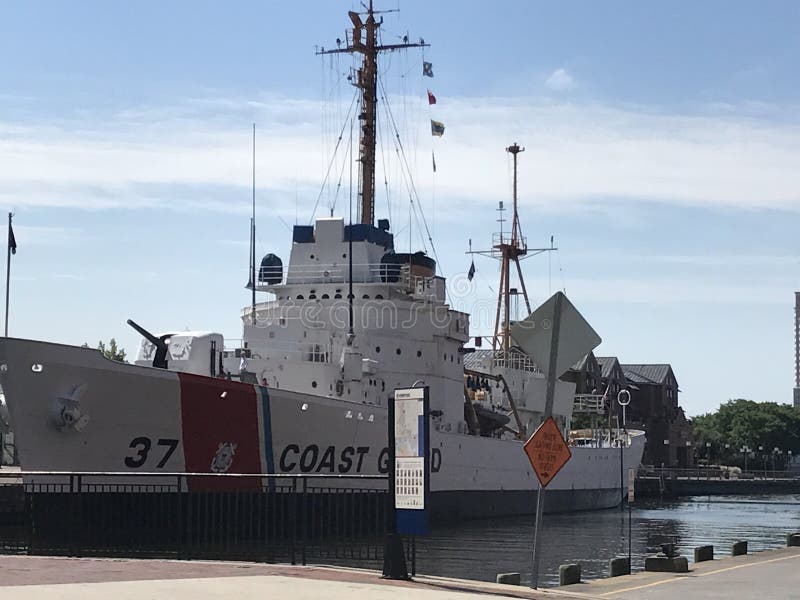 USCGC Taney in Baltimore, Maryland Editorial Stock Photo - Image of ...