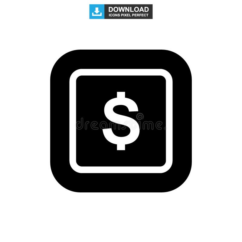 Usd Icon or Logo Isolated Sign Symbol Vector Illustration Stock Vector ...