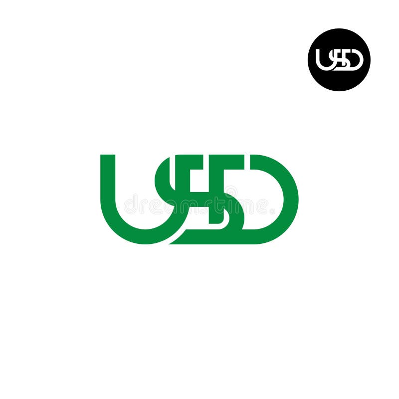 Usd Monogram Stock Illustrations – 13 Usd Monogram Stock Illustrations ...