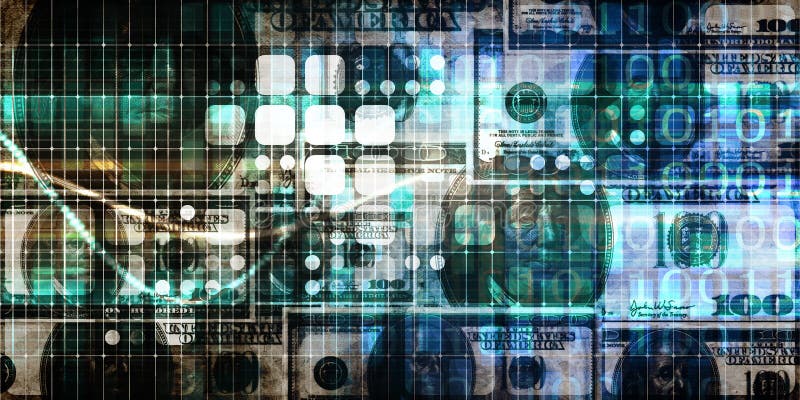 USD Money Solution stock illustration. Illustration of banking - 177880736