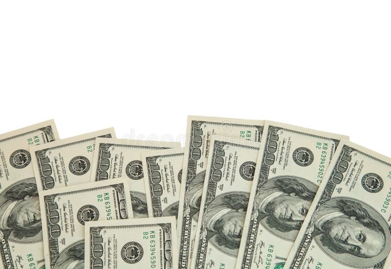 USD Paper Currency; Many Dollar Banknotes Stock Photo - Image of profit ...