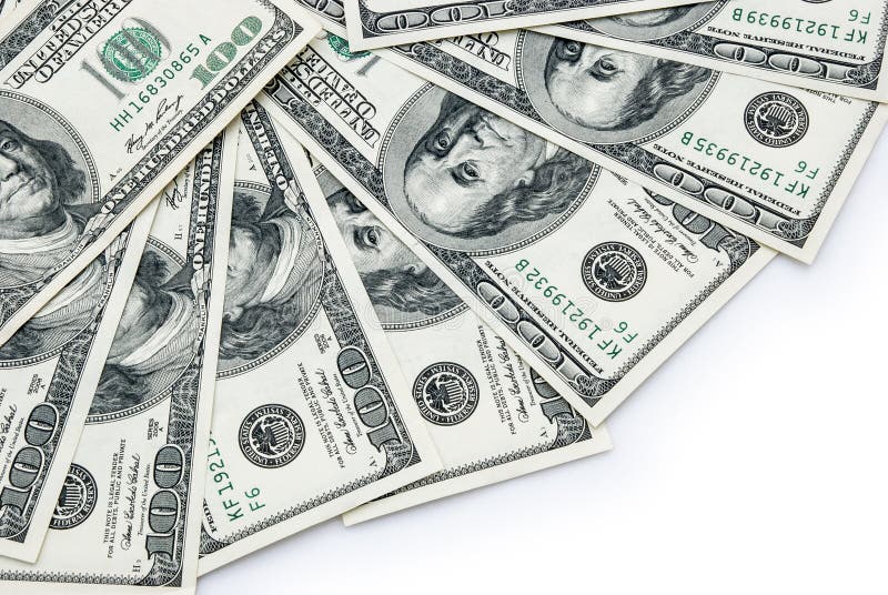 USD paper currency stock image. Image of banking, money - 32341335