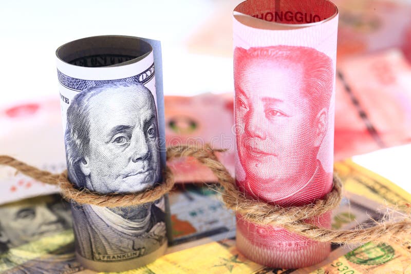 USD vs RMB stock photo. Image of flag, market, american - 225179010
