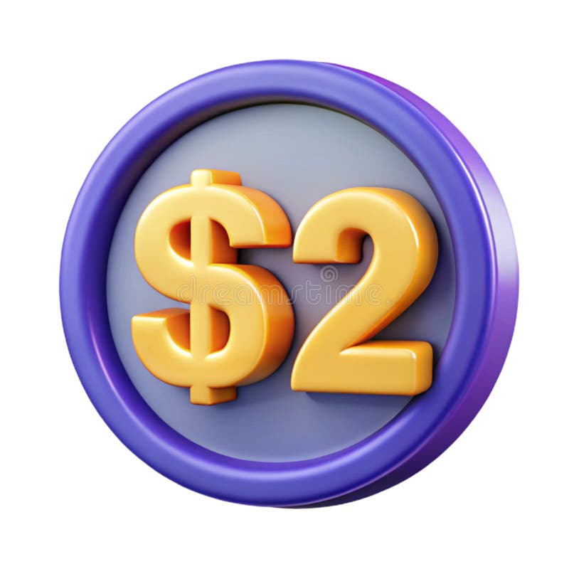 USDC 3D Icon stock illustration. Illustration of blockchain - 359121061