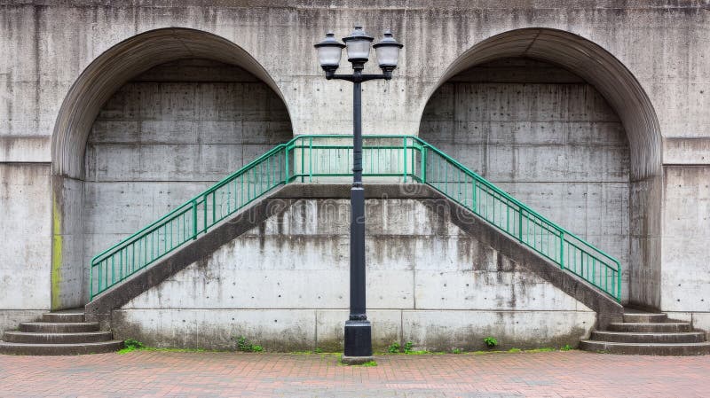 The Use of Abstract Design in Modern Concrete Buildings is a Notable ...