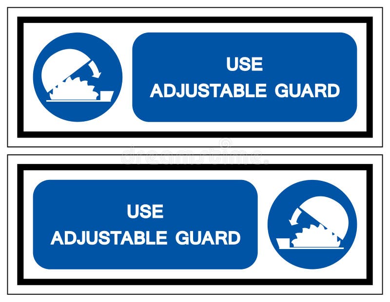 Use Guards Protection Symbol Sign Isolate on White Background,Vector ...