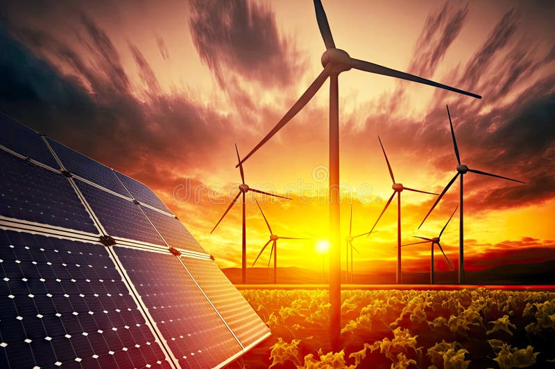 Use of Alternative Forms of Energy in Form of Solar Panels in Energy ...