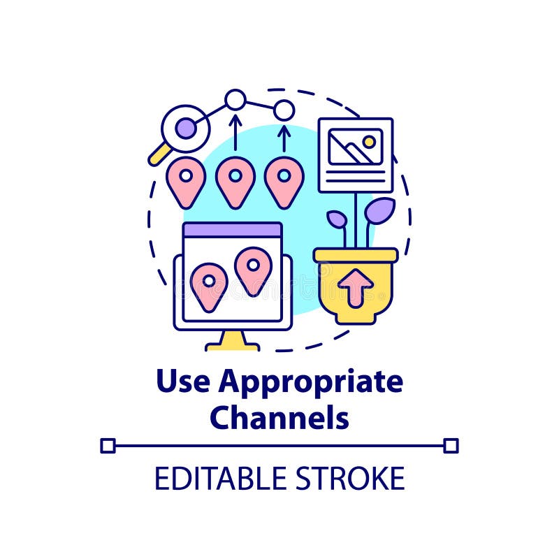 Appropriate Channels Stock Illustrations – 4 Appropriate Channels Stock ...
