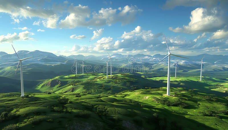 The Use of Artificial Intelligence in Wind Power Plants Stock ...