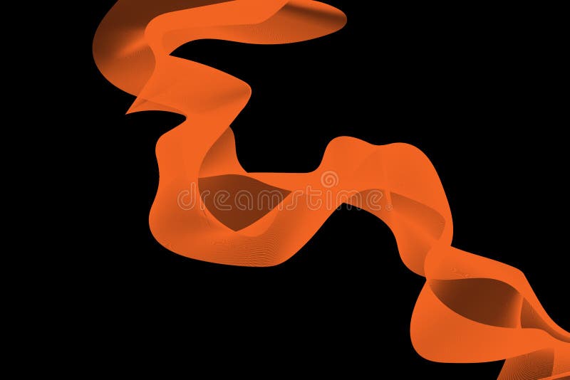Abstract ribbon design stock vector. Illustration of background - 118623099