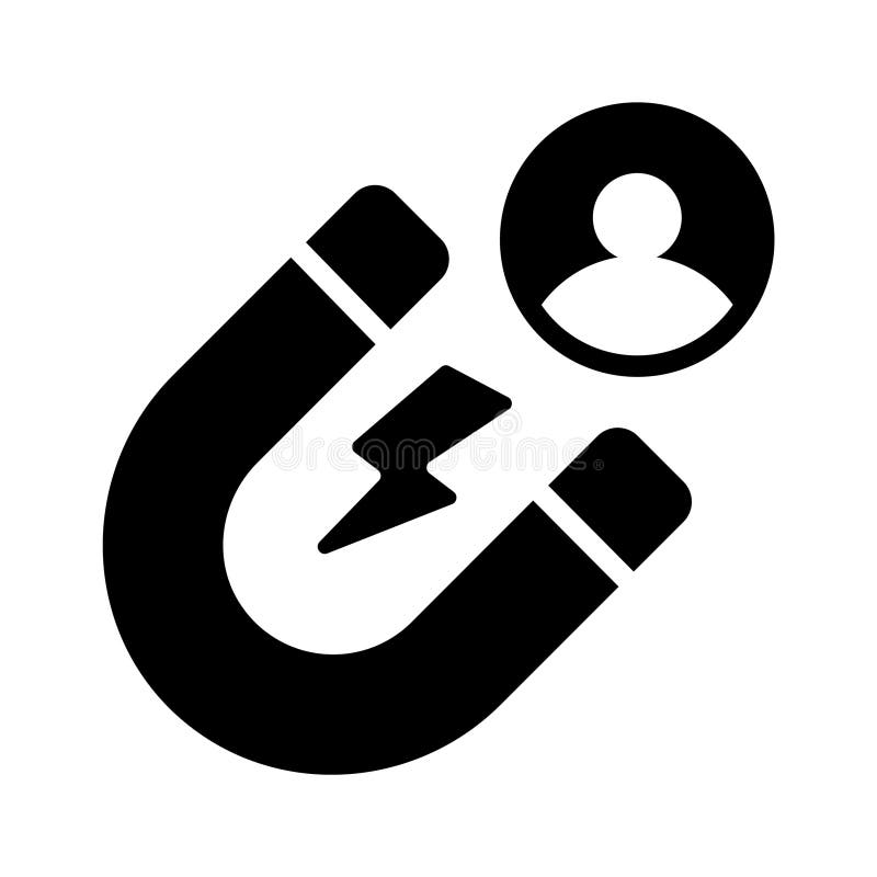 Use this Attract Customers Vector Icon and Gets Customer Interest ...