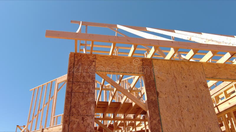 Use of Beams during Construction Framing Ensures Structural Support for ...