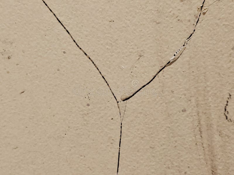 Texture of Some Cracked Walls Stock Image - Image of texture, building ...