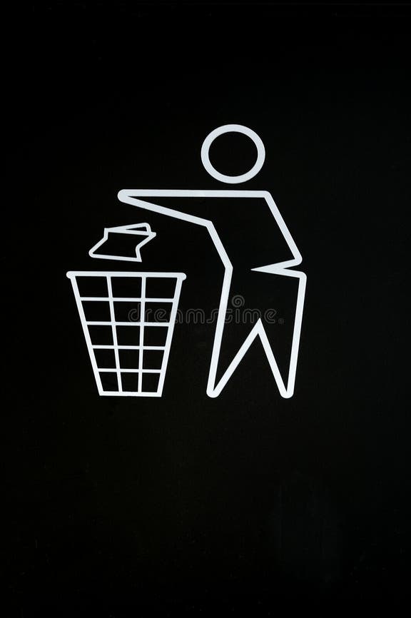 Use the bin! stock image. Image of recycling, green, save - 15095251