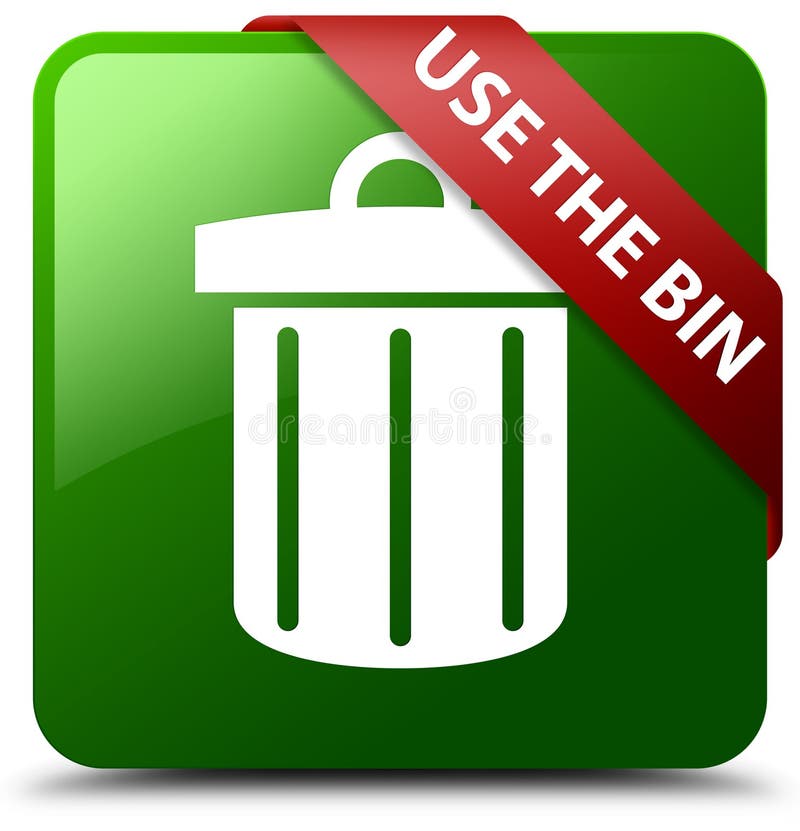 Square Dustbins Stock Illustrations – 3 Square Dustbins Stock ...