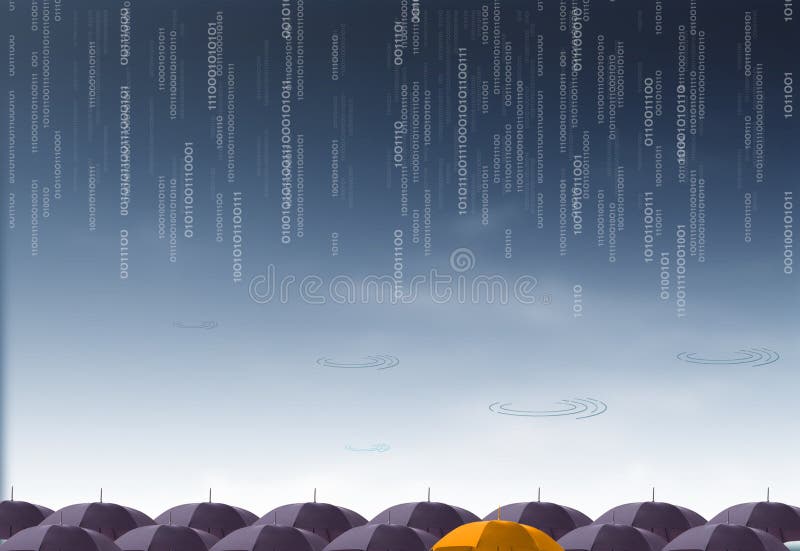 Use Binary To Create a Situation Like a Rain of Knowledge Information ...