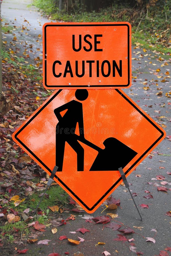 Use Caution Sign stock image. Image of standard, careful - 60724695
