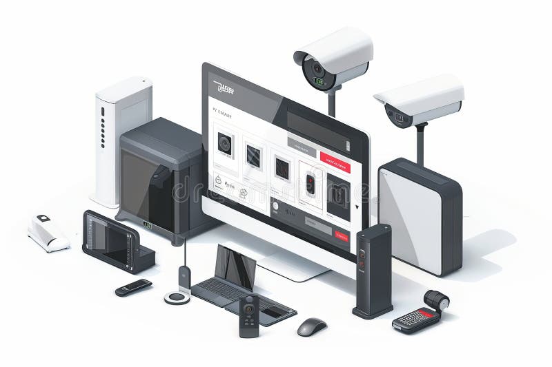 Use a CCTV System To Set Up Different Alarm Controls in Your Home ...