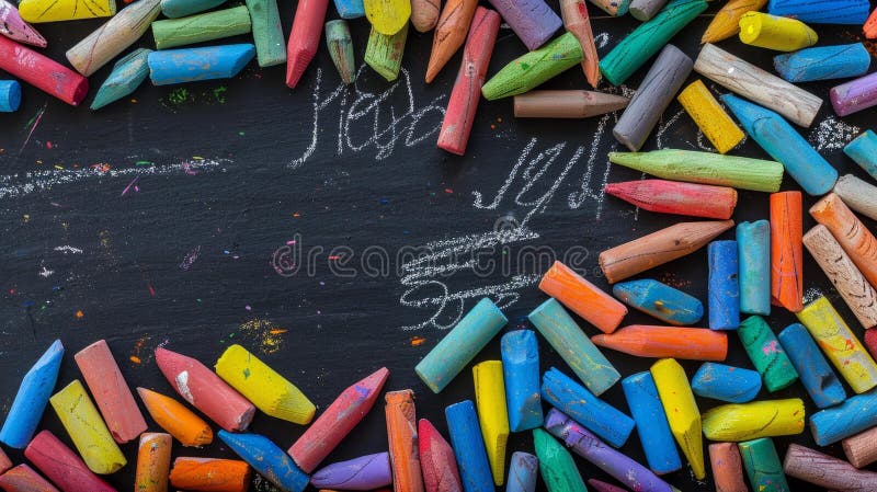 Use Chalk To Display Vocabulary Words for Language Learning, Ai ...