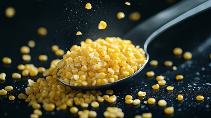 Delicious corn fritters stock image. Image of souce - 255574707