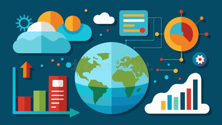 Climate Models Stock Illustrations – 685 Climate Models Stock ...