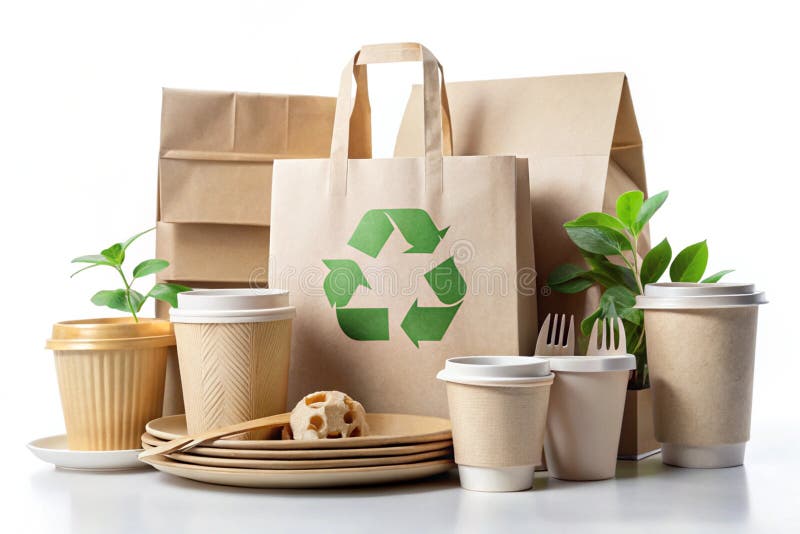 Sustainablepackagingmaterials Stock Illustrations – 4 ...