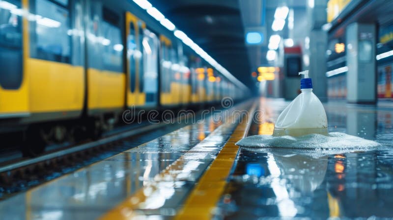The Use of Ecofriendly Cleaning Products on the Train Reducing the ...
