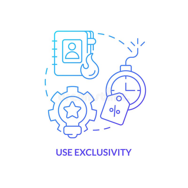 Exclusivity Icon Stock Illustrations – 953 Exclusivity Icon Stock ...