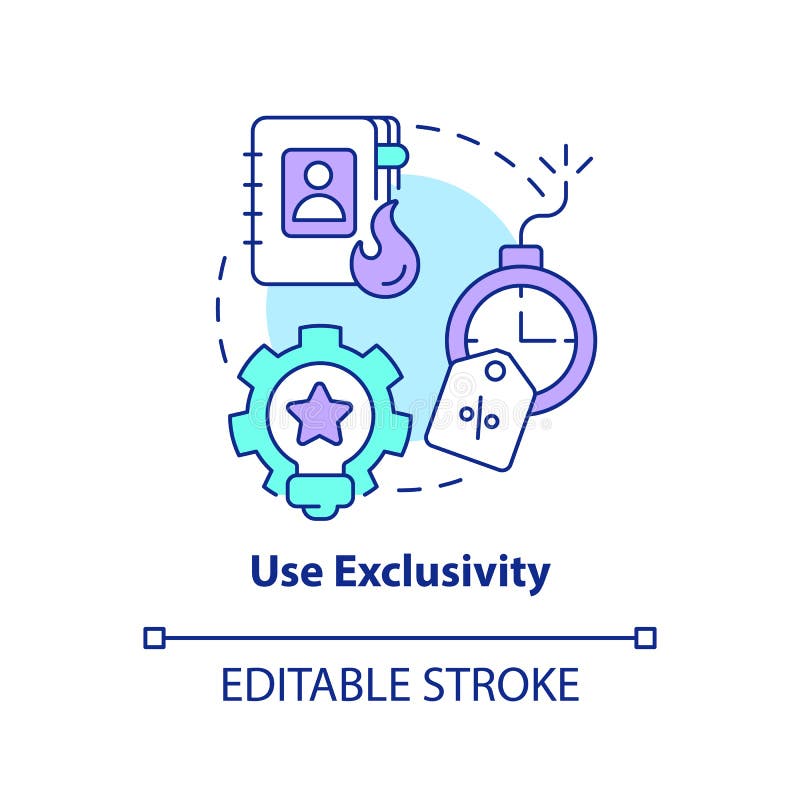 Exclusivity Icon Stock Illustrations – 953 Exclusivity Icon Stock ...