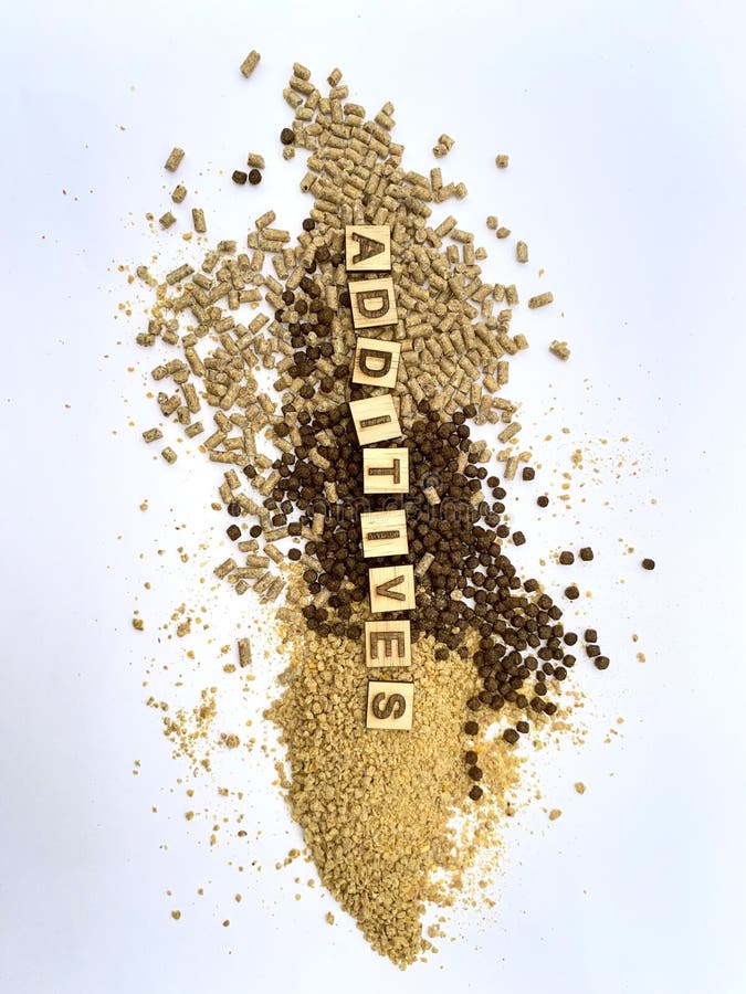 Use Feed Additive in Animal Feed Stock Photo - Image of protein, layer ...