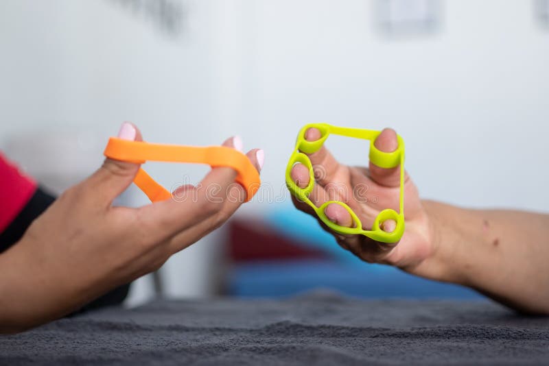 Use of Finger Bands for the Treatment of Arthritis in Physiotherapy ...