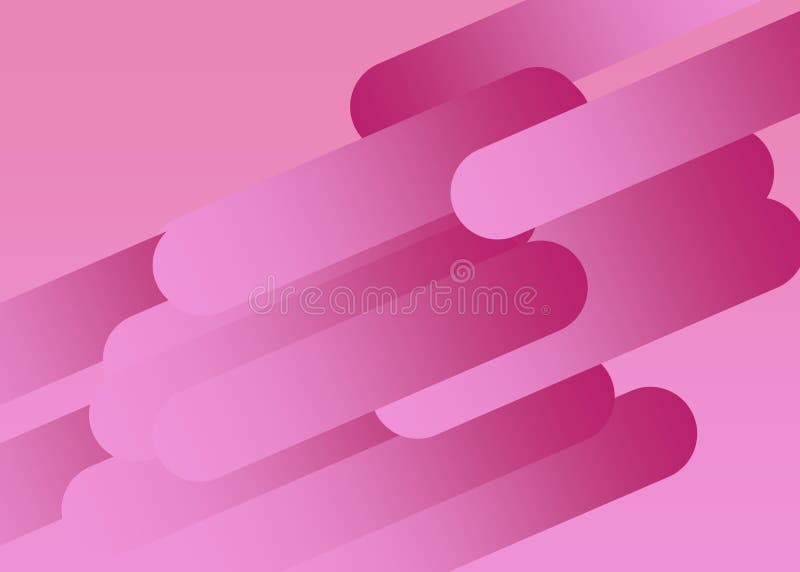 Pink Gradient Wave Background and Podium Floor for Product Placement ...