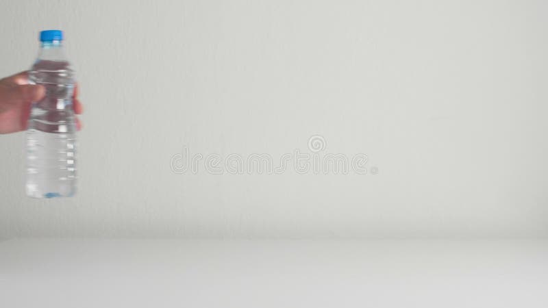 Use a Glass Bottle instead of a Plastic Bottle Stock Video - Video of ...